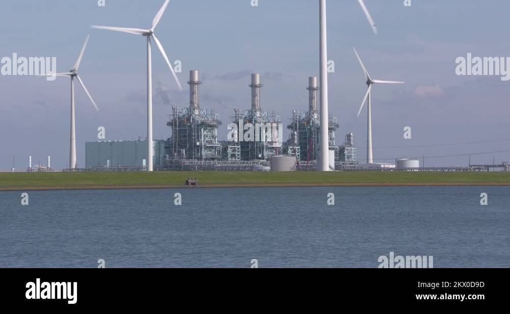 integrated gasification combined cycle (IGCC) power plant + wind energy ...