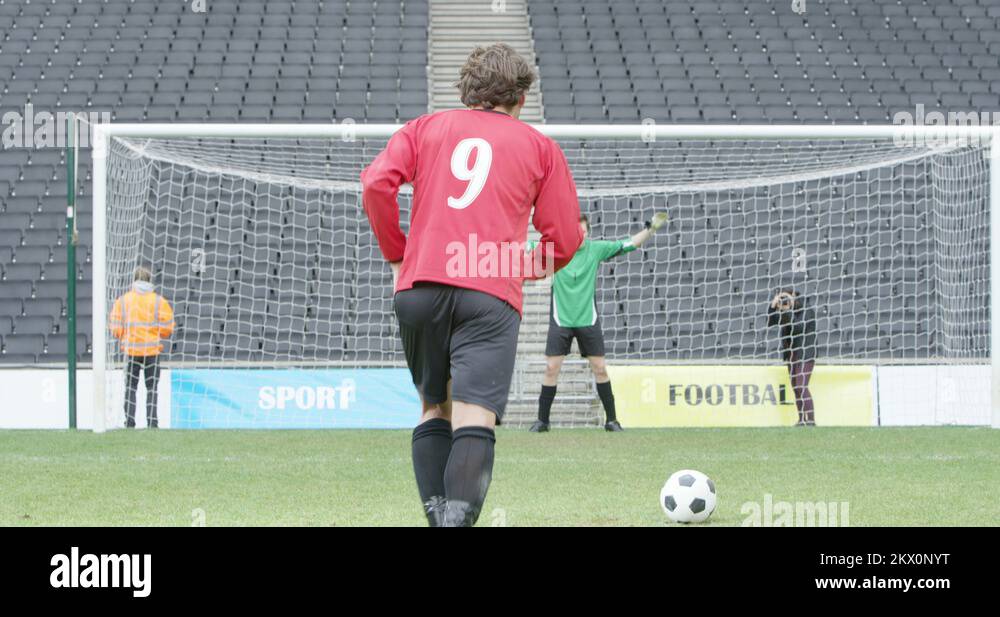 Soccer stadium field goal keeper Stock Videos & Footage - HD and 4K ...