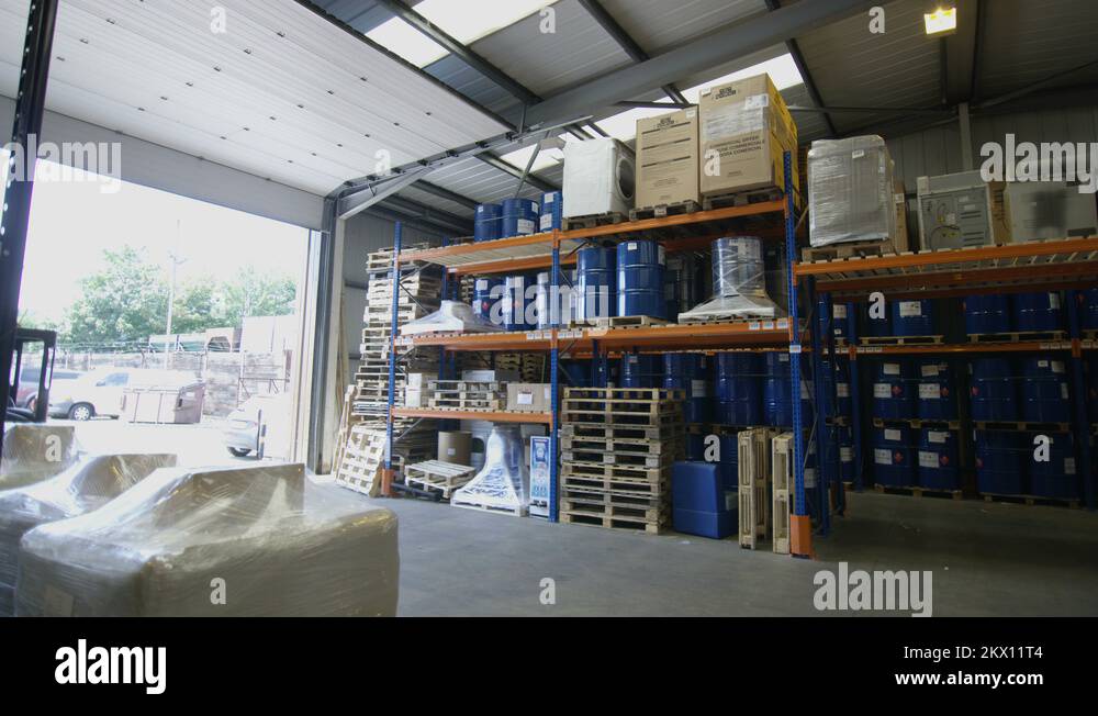 Cargo pallet Stock Videos & Footage - HD and 4K Video Clips - Alamy