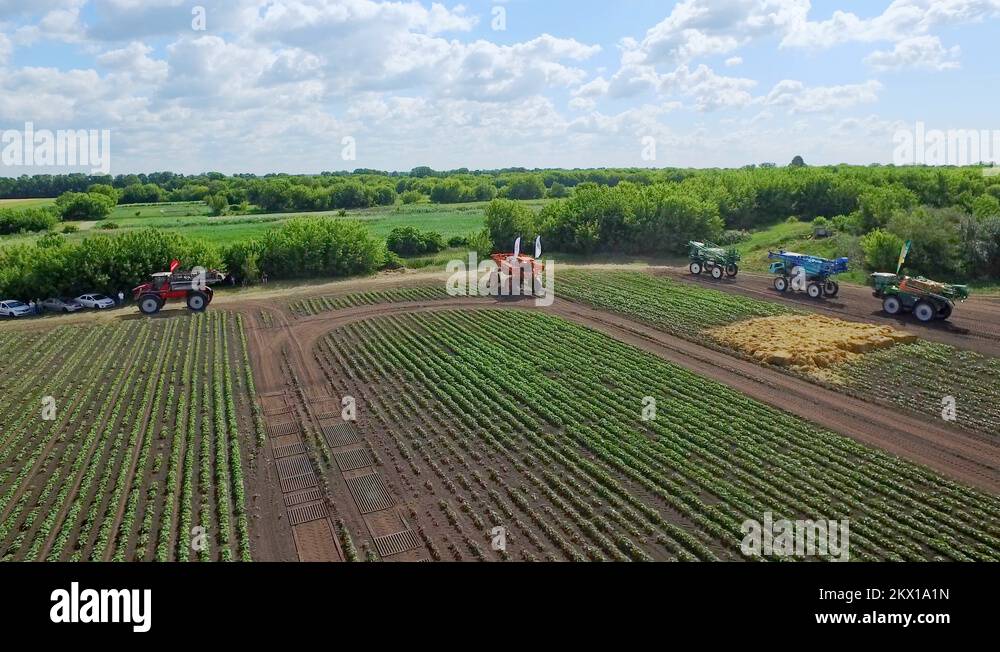 Preparing field for farming Stock Videos & Footage - HD and 4K Video ...