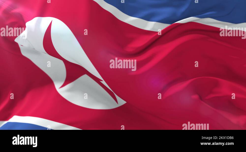 North korea pyongyang flag Stock Videos & Footage - HD and 4K Video ...