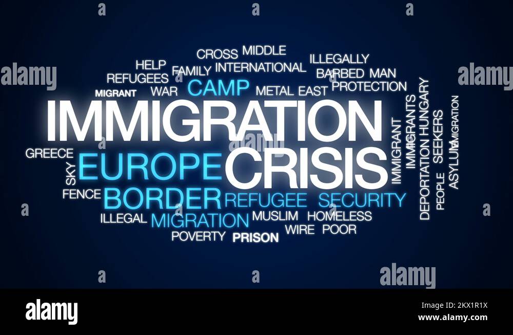 Immigration word cloud Stock Videos & Footage - HD and 4K Video Clips ...