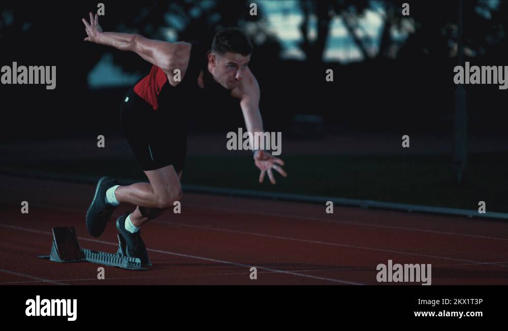 Male track athlete Stock Videos & Footage - HD and 4K Video Clips - Alamy