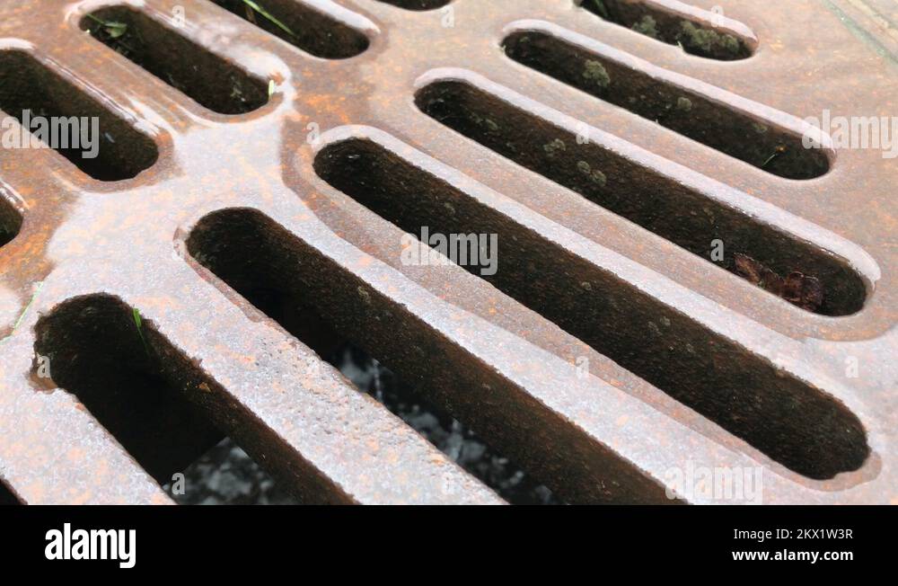 Storm drain background texture Stock Videos & Footage - HD and 4K Video ...