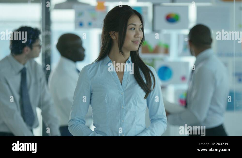 Portrait office staff Stock Videos & Footage - HD and 4K Video Clips ...