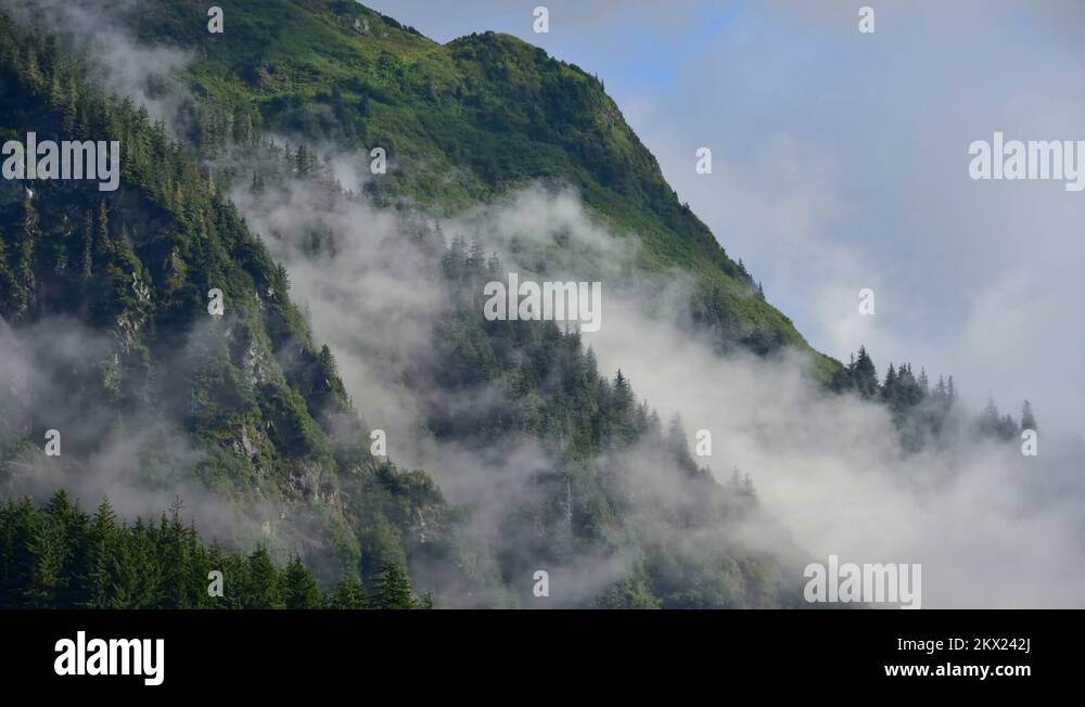 Fog moving on mountain top Stock Videos & Footage - HD and 4K Video ...