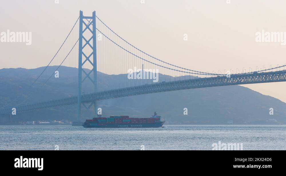 Akashi kaikyo bridge kobe Stock Videos & Footage - HD and 4K Video ...