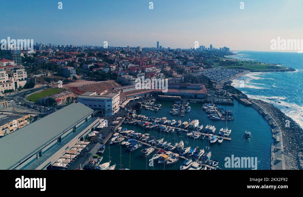 Skyline yaffo israel beach jaffa old Stock Videos & Footage - HD and 4K ...
