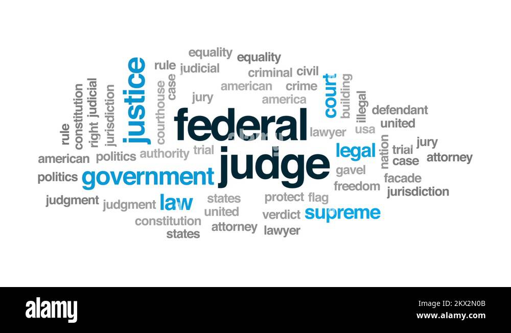 Federal judge usa Stock Videos & Footage - HD and 4K Video Clips - Alamy