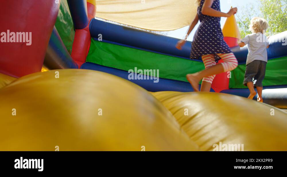 Bouncing castle Stock Videos & Footage - HD and 4K Video Clips - Alamy