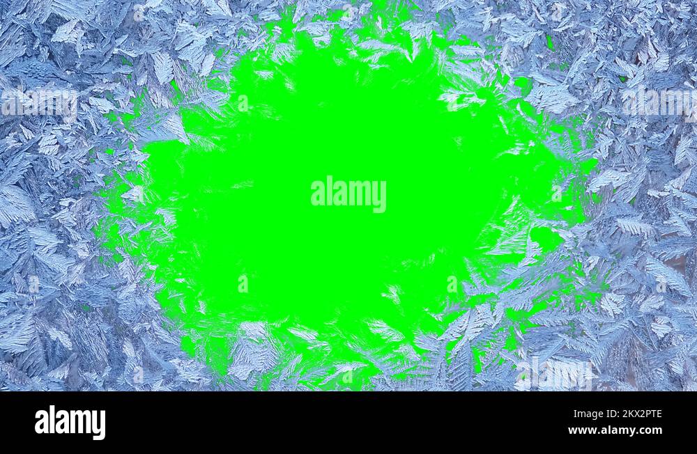 Beautiful window freezing animation from borders to center Stock Video ...