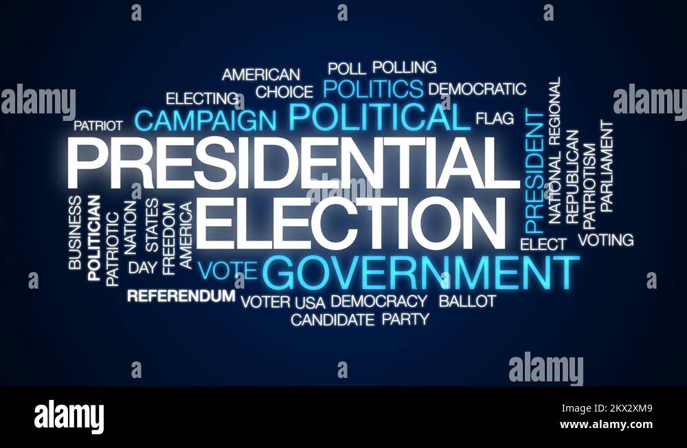 Presidential election text typography Stock Videos & Footage - HD and ...