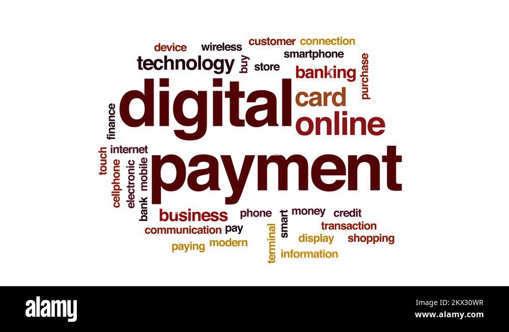Smartphone payment word cloud Stock Videos & Footage - HD and 4K Video ...