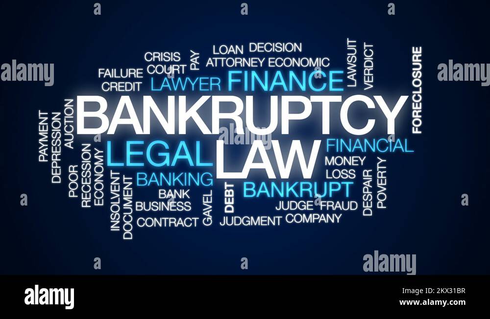 Bankruptcy word Stock Videos & Footage - HD and 4K Video Clips - Alamy