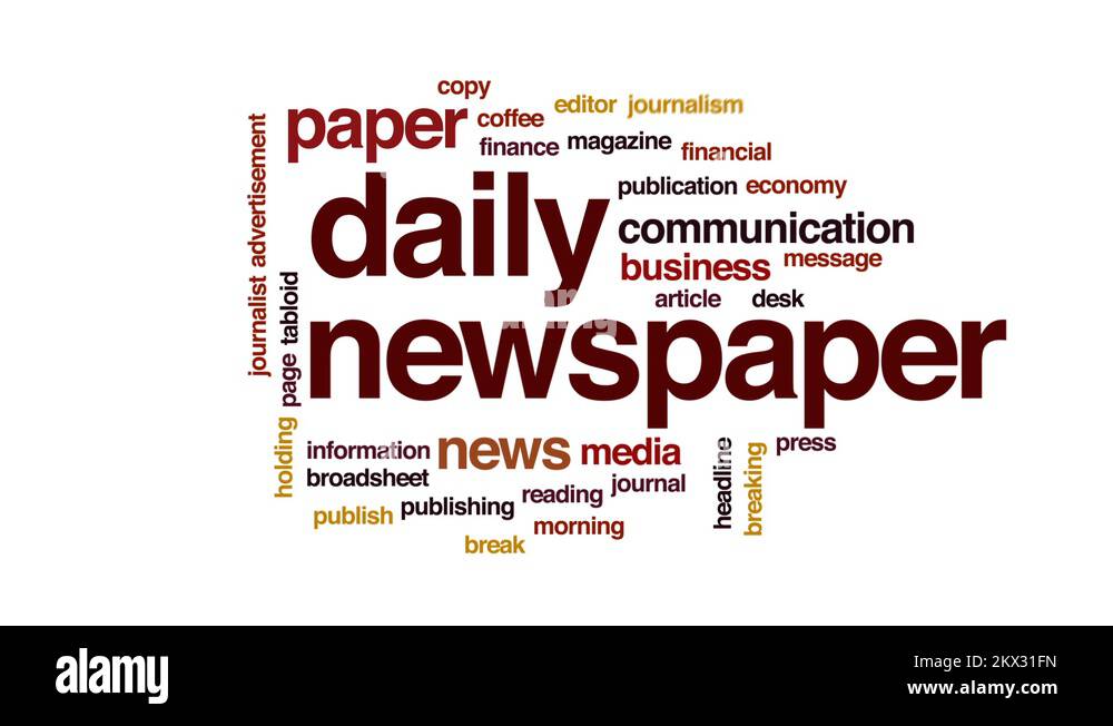 Newspaper design Stock Videos & Footage - HD and 4K Video Clips - Alamy