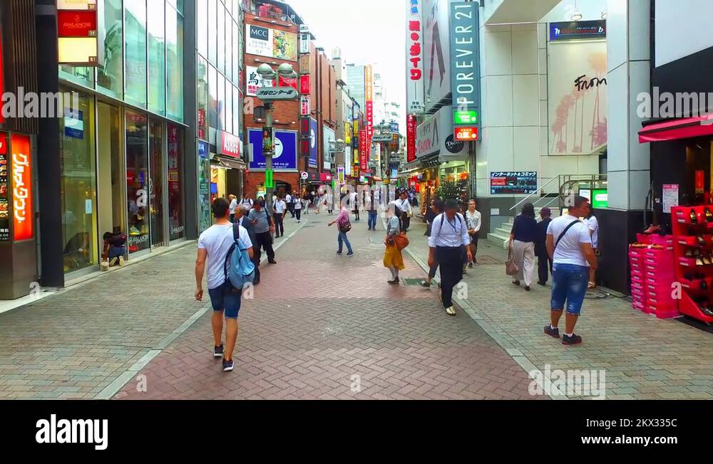 Shibuya center street Stock Videos & Footage - HD and 4K Video Clips ...