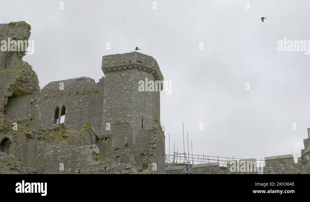Ruined castle tower Stock Videos & Footage - HD and 4K Video Clips - Alamy