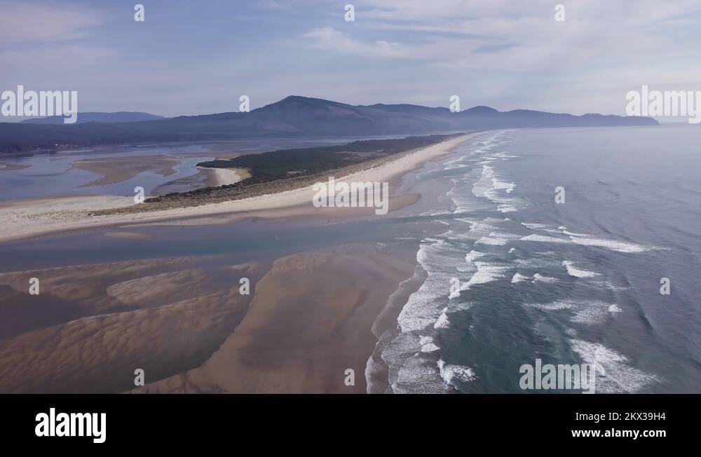 The river meets ocean Stock Videos & Footage - HD and 4K Video Clips ...