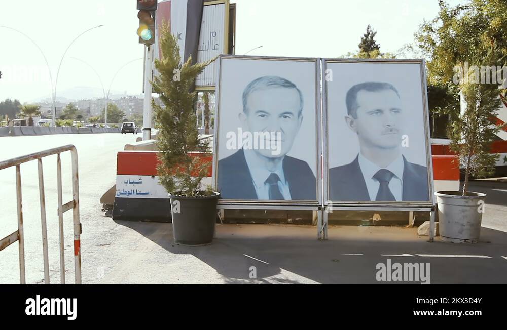 Hafez al assad damascus syria Stock Videos & Footage - HD and 4K Video ...