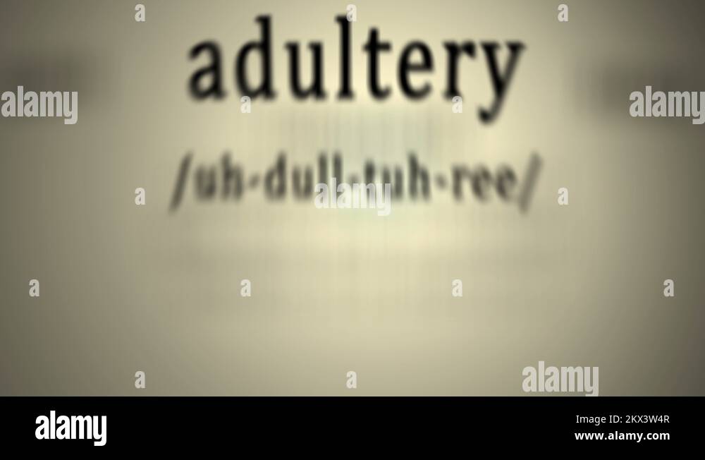 Do not commit adultery Stock Videos & Footage - HD and 4K Video Clips ...