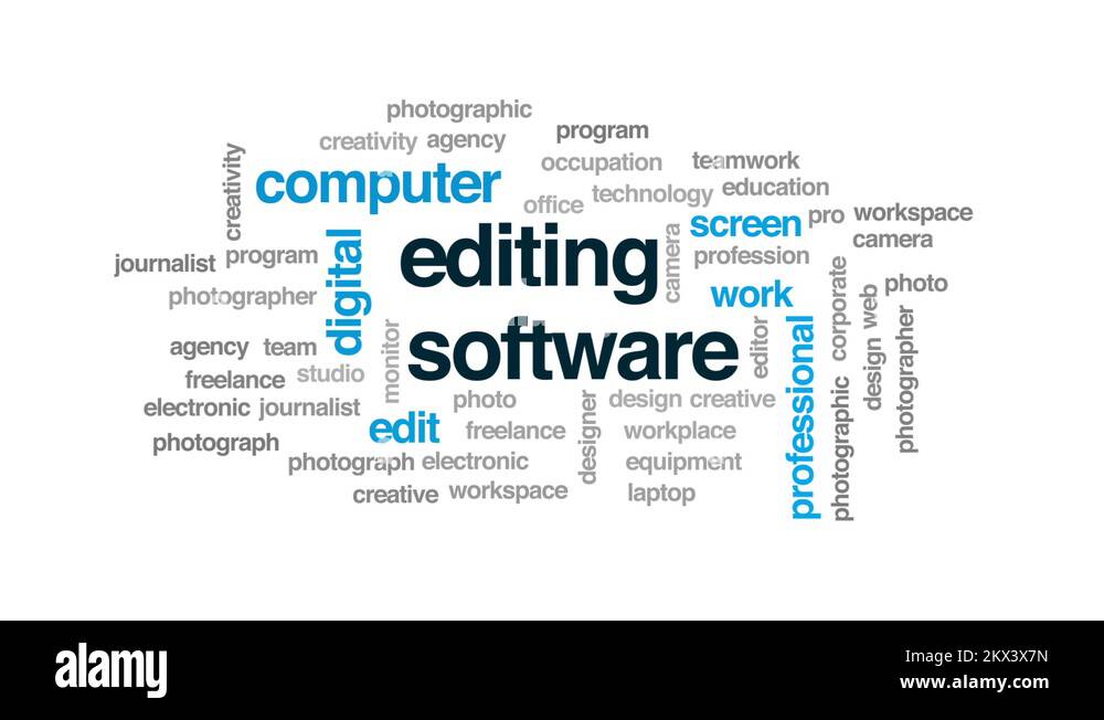 Software design word Stock Videos & Footage - HD and 4K Video Clips - Alamy