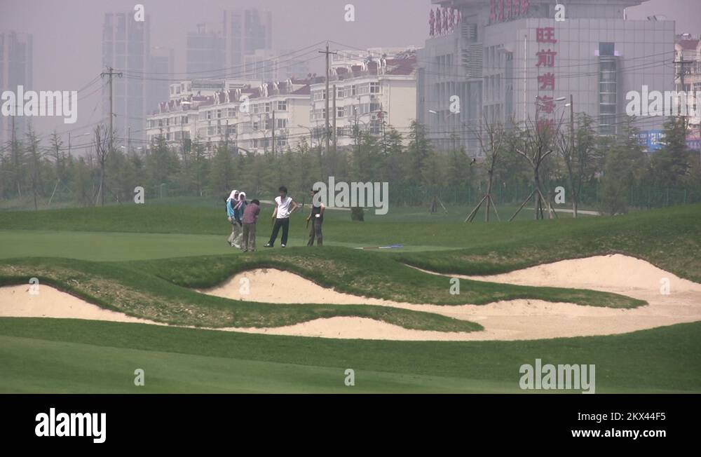 China golf skyline Stock Videos & Footage - HD and 4K Video Clips - Alamy