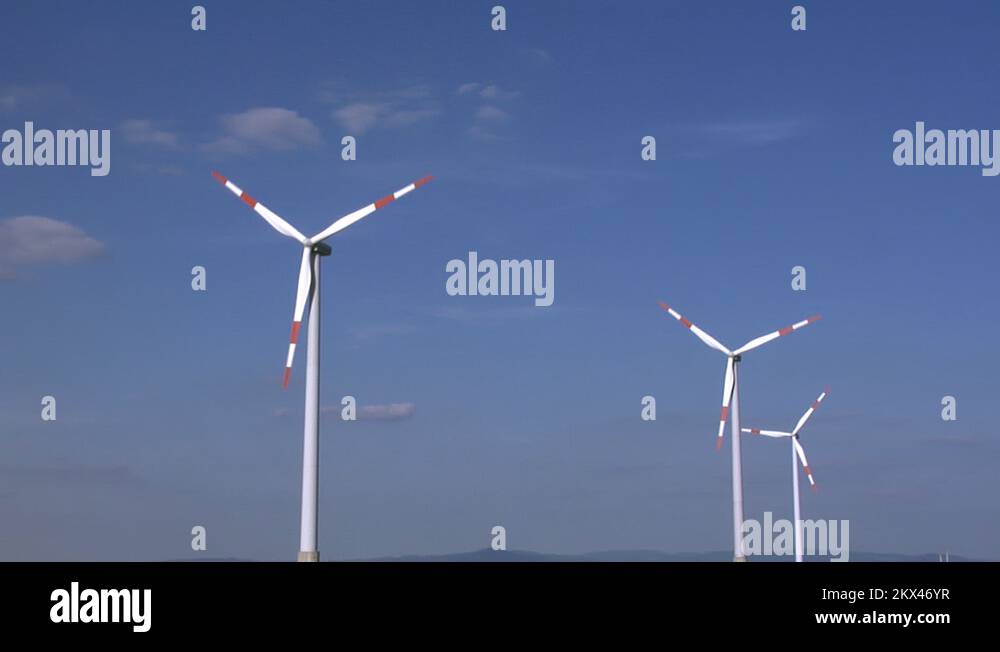 Wind energy generators Stock Videos & Footage - HD and 4K Video Clips ...