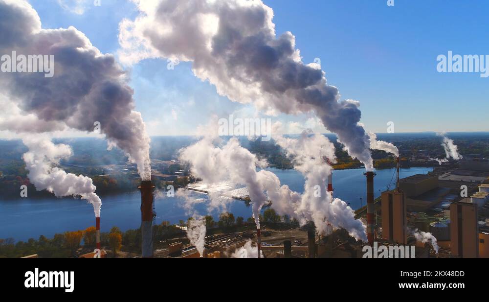 Industrial steam emissions Stock Videos & Footage - HD and 4K Video ...