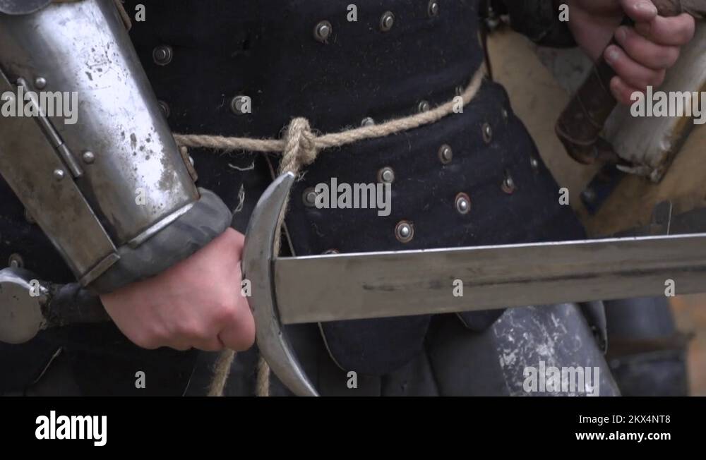 Knight armour hands Stock Videos & Footage - HD and 4K Video Clips - Alamy
