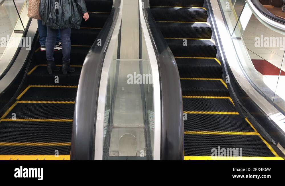 Using escalator Stock Videos & Footage - HD and 4K Video Clips - Alamy