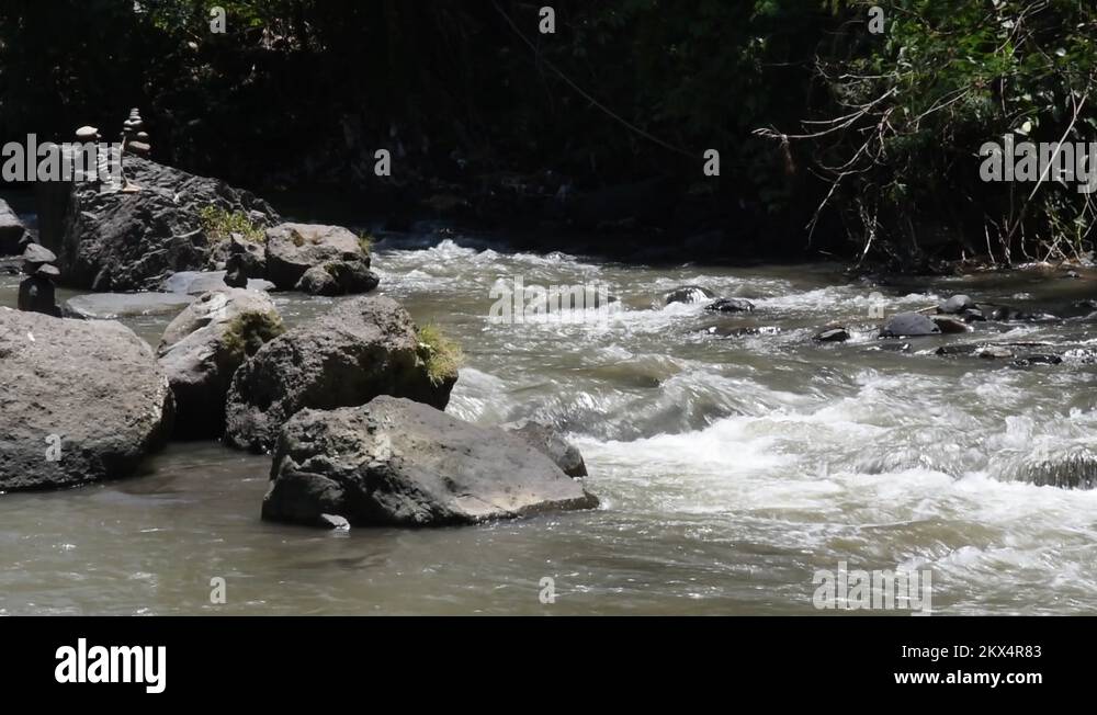 Whitewater flowing on river rocks Stock Videos & Footage - HD and 4K ...