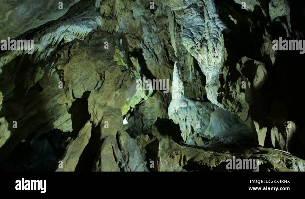 Cave flowstones Stock Videos & Footage - HD and 4K Video Clips - Alamy