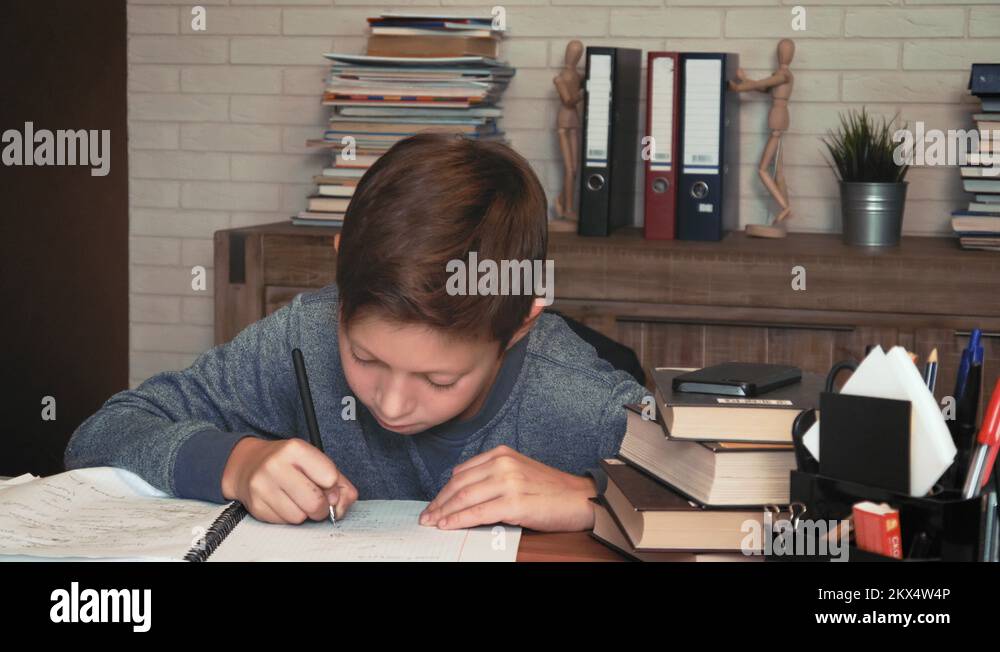 Distracted schoolboy Stock Videos & Footage - HD and 4K Video Clips - Alamy