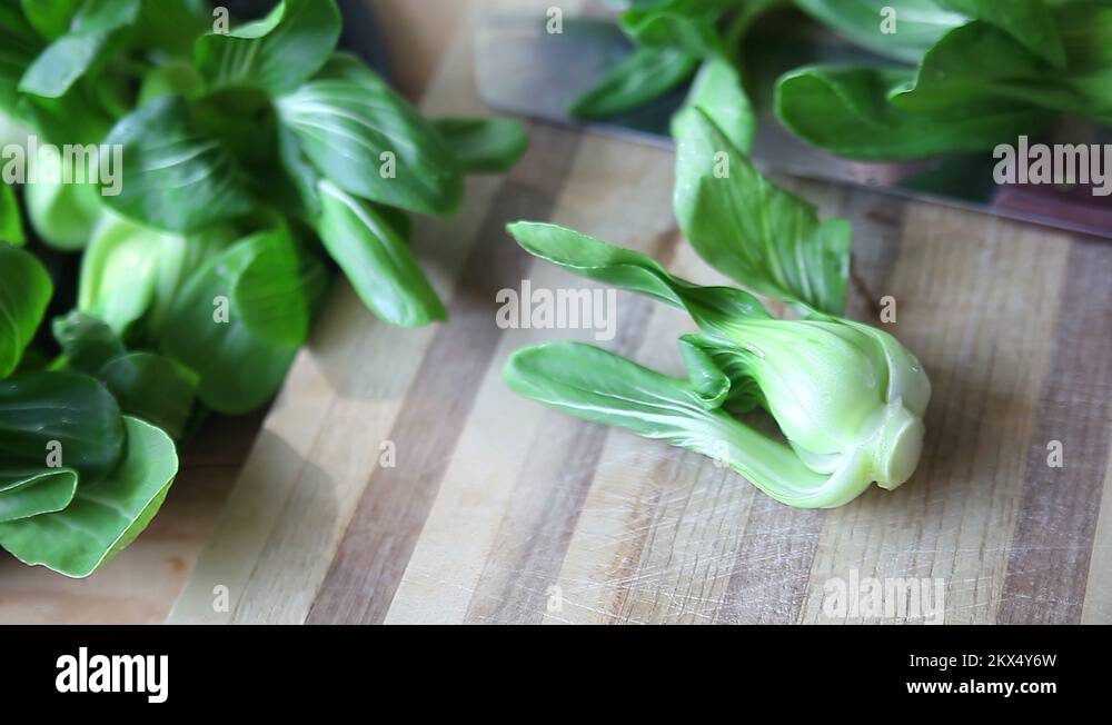 Bok choy Stock Videos & Footage - HD and 4K Video Clips - Alamy