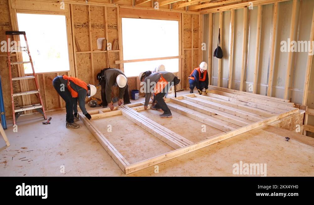 Lifting frame construction Stock Videos & Footage - HD and 4K Video ...