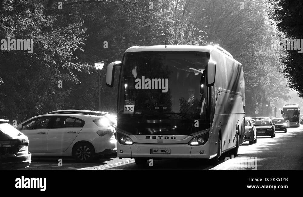 Bus coach travel france Stock Videos & Footage - HD and 4K Video Clips ...