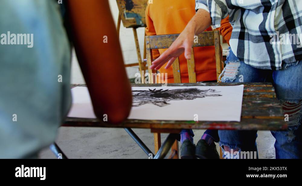 Teacher Holding Clipboard Class Stock Videos And Footage Hd And 4k Video Clips Alamy 