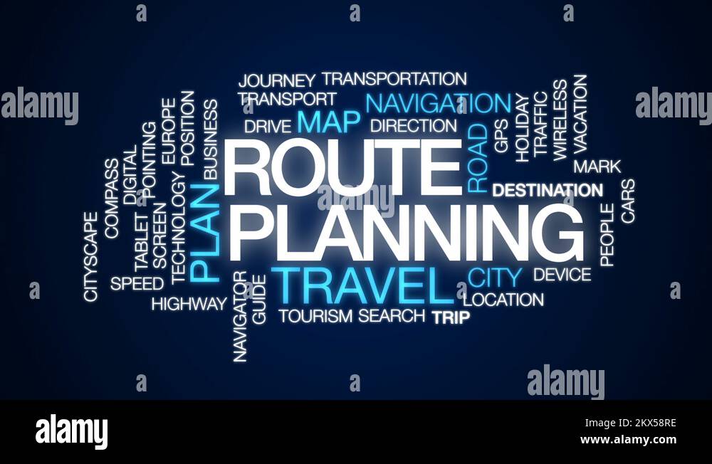 Route planning Stock Videos & Footage - HD and 4K Video Clips - Alamy