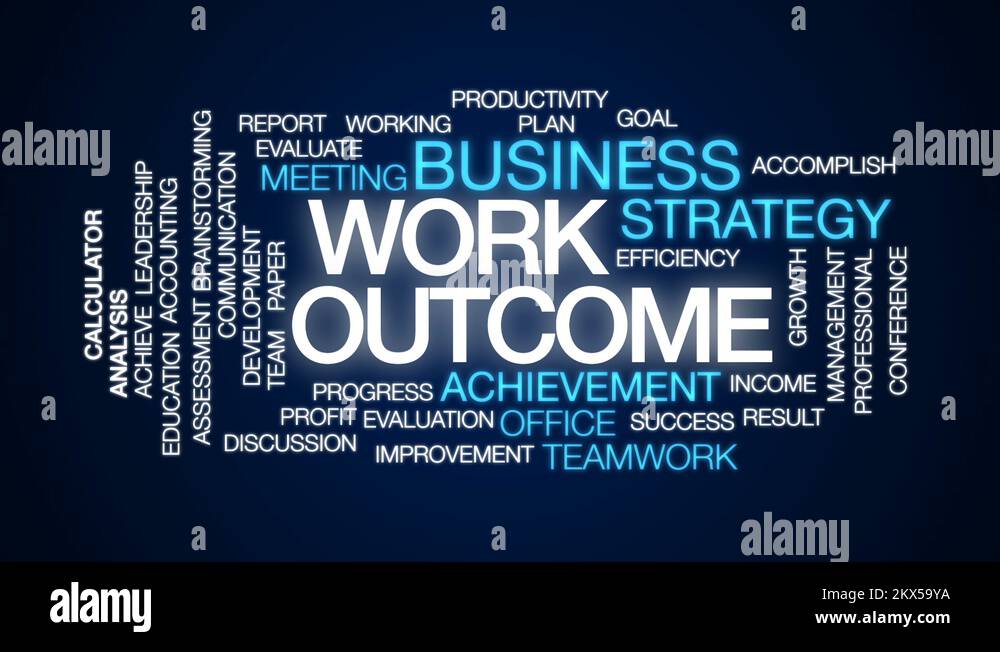 Outcome word Stock Videos & Footage - HD and 4K Video Clips - Alamy