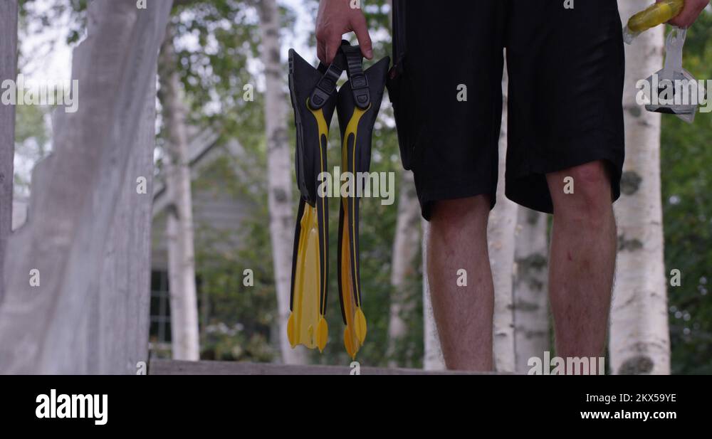 Diving flippers scuba mask Stock Videos & Footage - HD and 4K Video ...