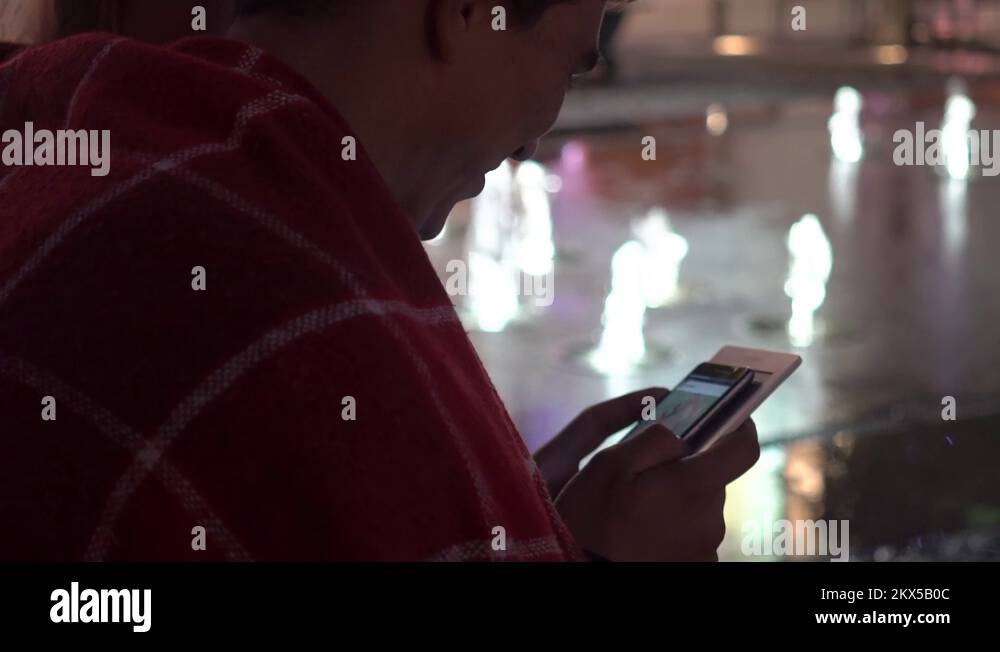 Man looking cell phone Stock Videos & Footage - HD and 4K Video Clips ...
