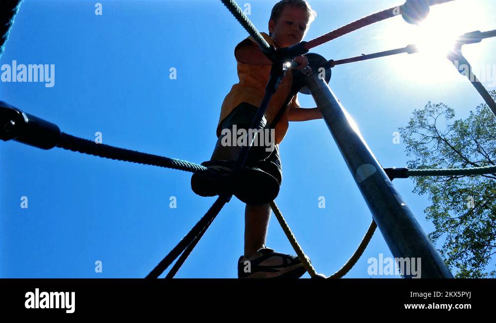 Rope pyramid Stock Videos & Footage - HD and 4K Video Clips - Alamy