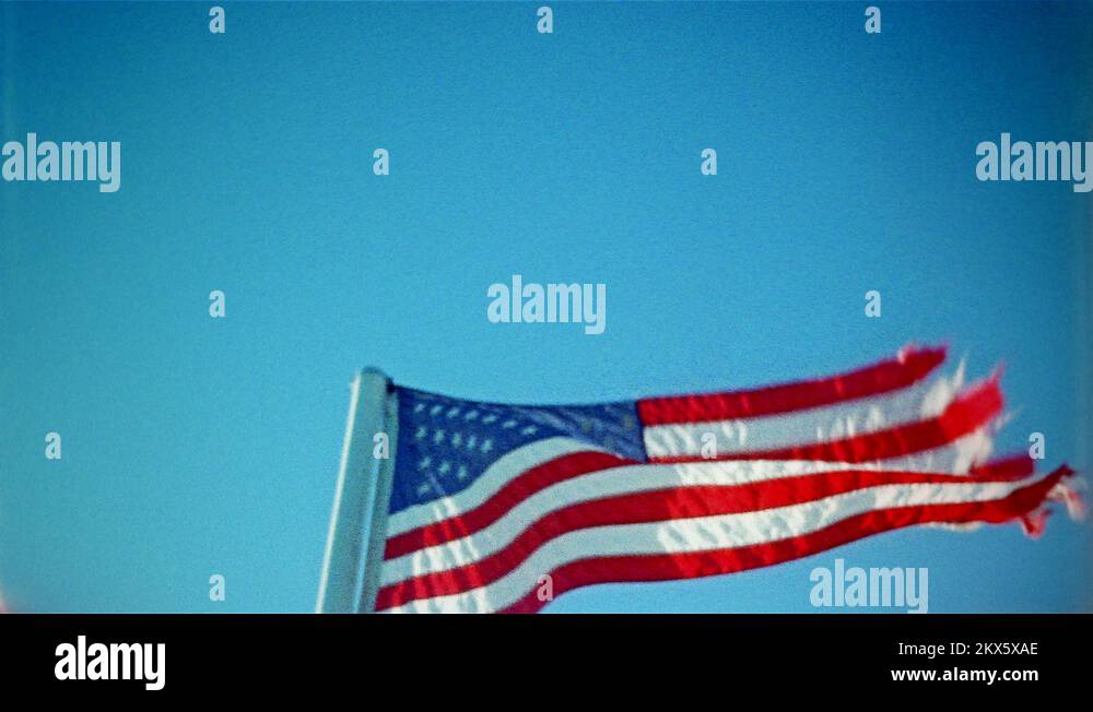 Vintage stars stripes national flag Stock Videos & Footage - HD and 4K ...