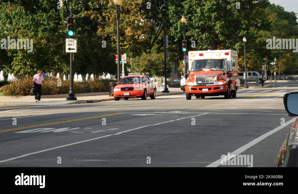 Ambulance driver driving an ambulance Stock Videos & Footage - HD and ...