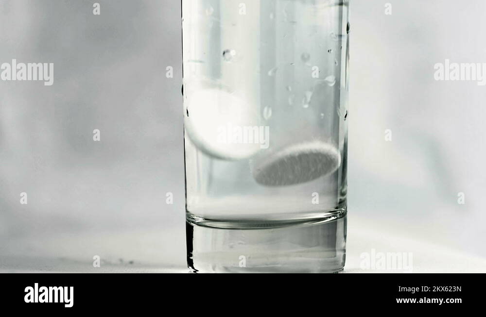 Aspirin effervescent tablets Stock Videos & Footage - HD and 4K Video ...