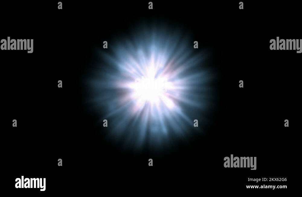 a space tunnel filled with stars,blue light space.Fireworks,lighter ...