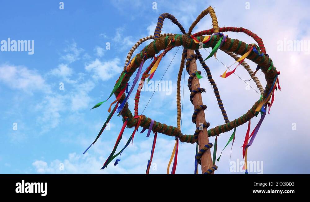 Maypole culture Stock Videos & Footage - HD and 4K Video Clips - Alamy