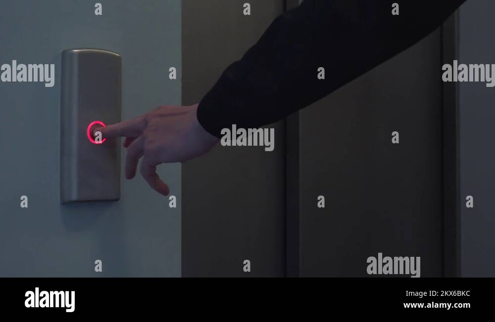 Elevator button close up open door Stock Videos & Footage - HD and 4K ...