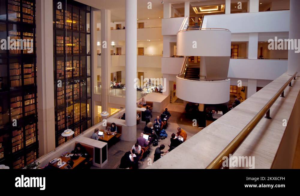 The british library interior Stock Videos & Footage - HD and 4K Video ...