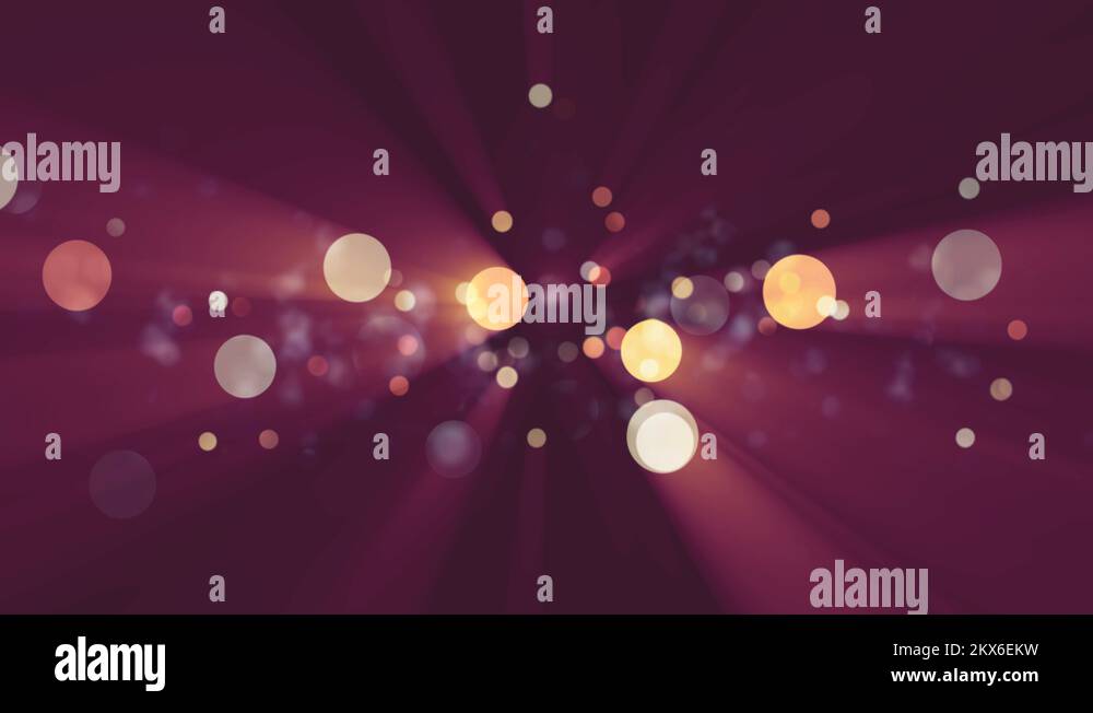 abstract circle background animation soft defocused blured light leak color Stock Video Footage ...